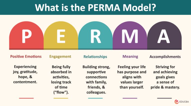 PERMA Model | Meaning, Components, Benefits & Strategies