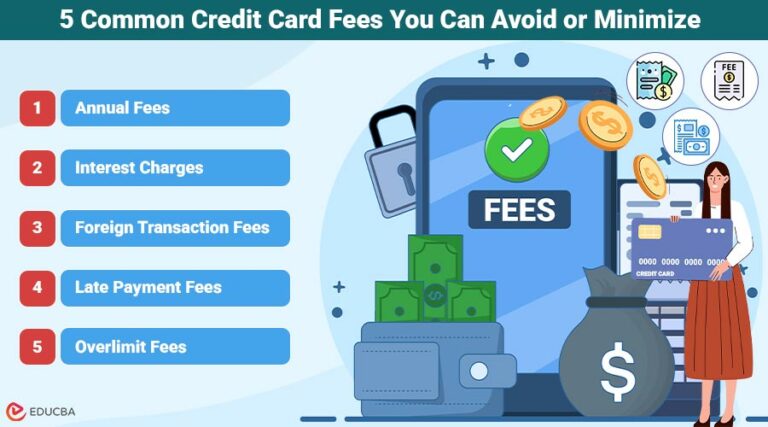 5 Common Credit Card Fees You Can Easily Avoid or Reduce