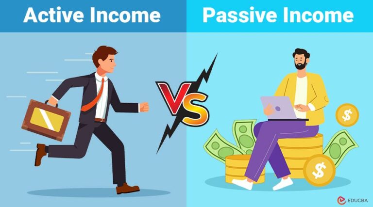Active Income vs Passive Income: What's Better?