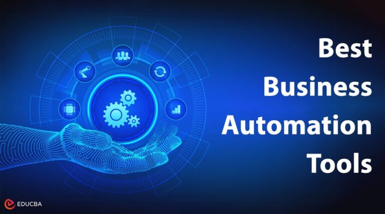 6 Best Business Automation Tools to Grow and Streamline Work