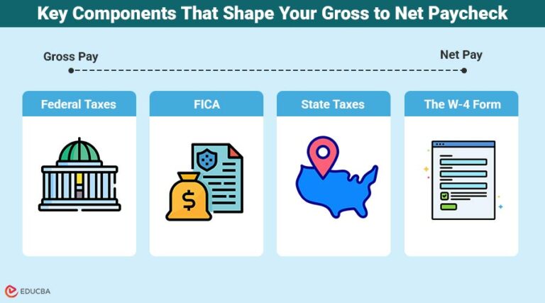 From Gross to Net Paycheck: How Your 2025 US Salary Works