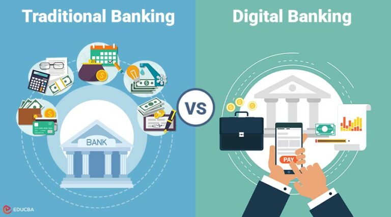 Traditional Banking vs Digital Banking: Which Is Better?