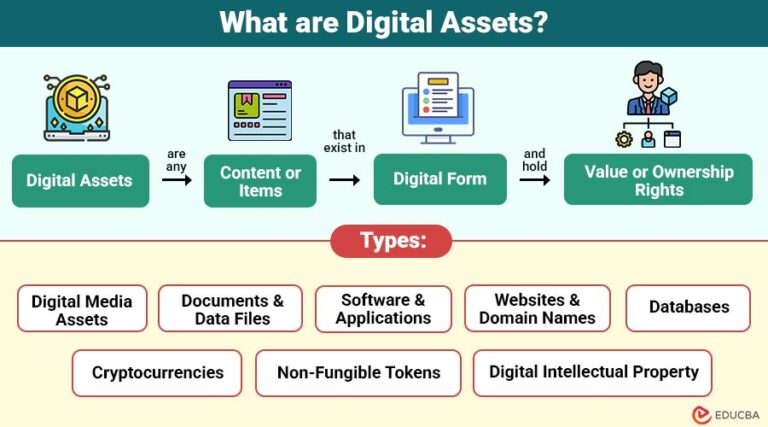 Digital Assets | Importance, Types, Applications