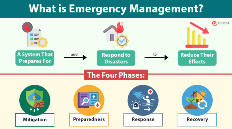 Emergency Management | Phases, Roles & Key Principles