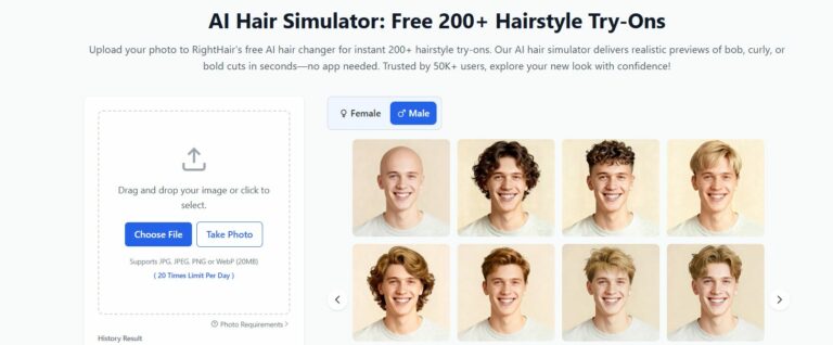 AI Hairstyle Makeover & Facial Analysis Tools | EDUCBA