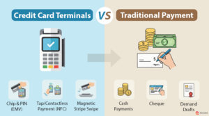 Credit Card Terminals vs. Traditional Payment Methods | EDUCBA
