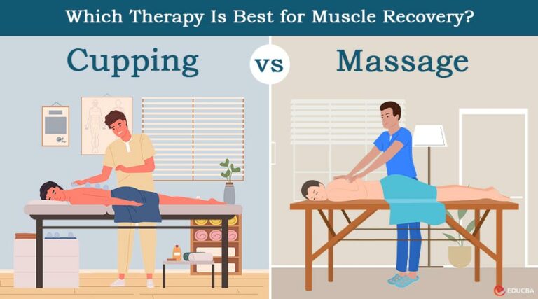 Cupping vs Massage | Which Is Better for Muscle Recovery?