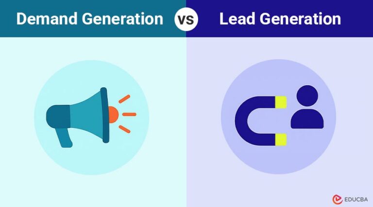 Demand Generation vs Lead Generation: A Comprehensive Guide