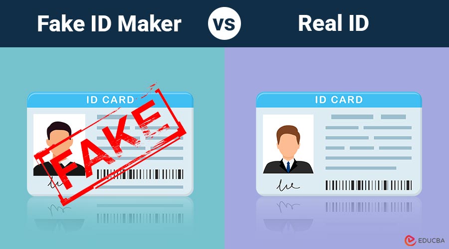 Fake ID Maker vs Real ID: What You Must Know?