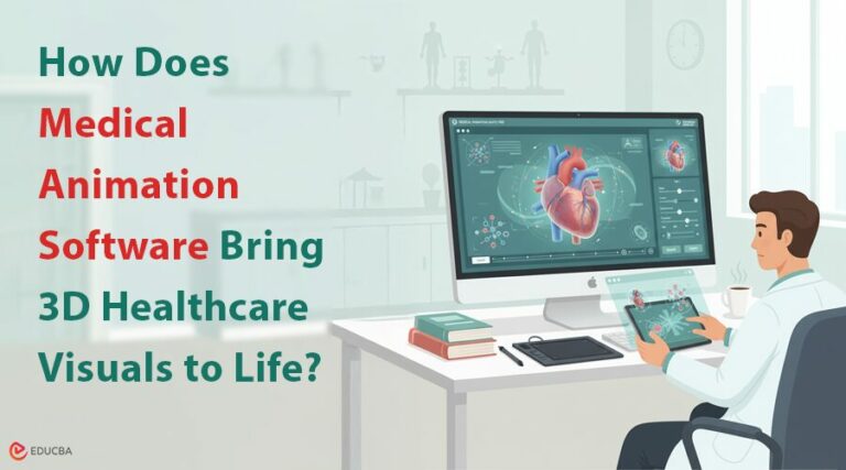 Medical Animation Software | Best 3D Tools Explained