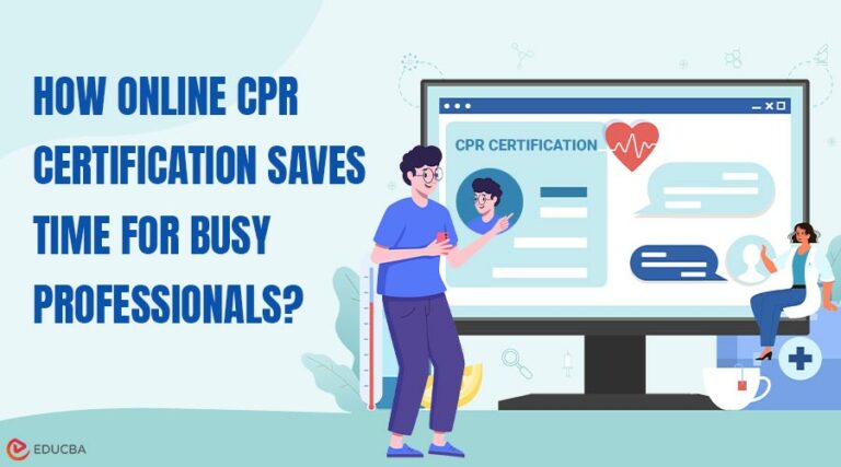Online CPR Certification for Professionals: Save Time & Learn