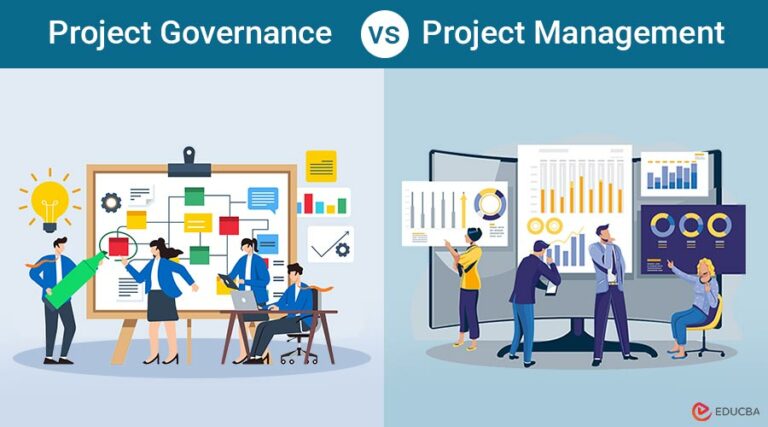 Project Governance vs Project Management | A Comparison Guide