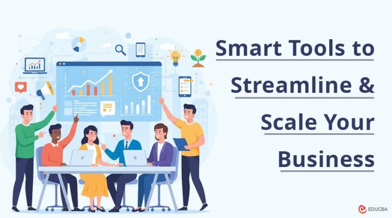 Best Digital Tools for Business Growth in 2026 | EDUCBA