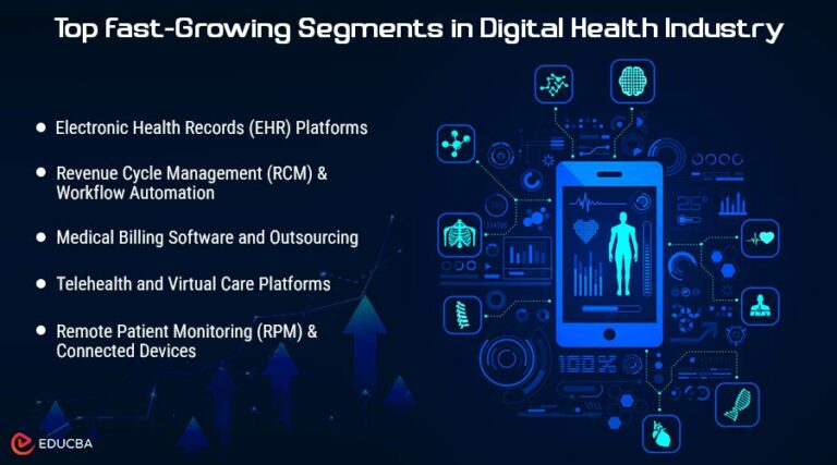 Top 10 Fast-Growing Segments in Digital Health Industry