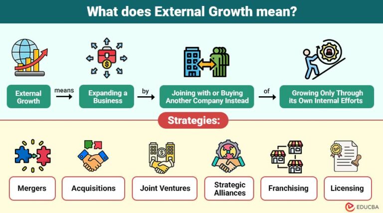External Growth: Strategies, Benefits & Key Challenges