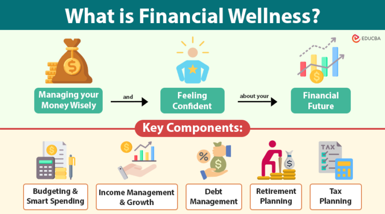 Financial Wellness | Meaning, Importance, Components & Tips