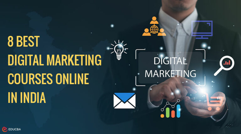 8 Best Digital Marketing Courses Online in India | EDUCBA