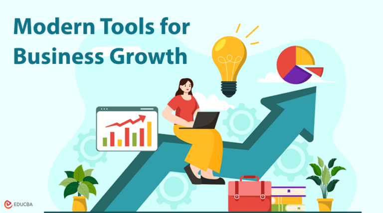 Modern Tools for Business Growth | Boost Efficiency & Success