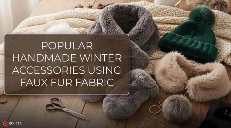 Faux Fur Fabric | Handmade Winter Accessories Guide