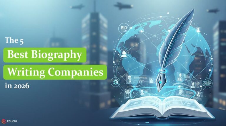 5 Best Biography Writing Companies for Authentic Memoirs