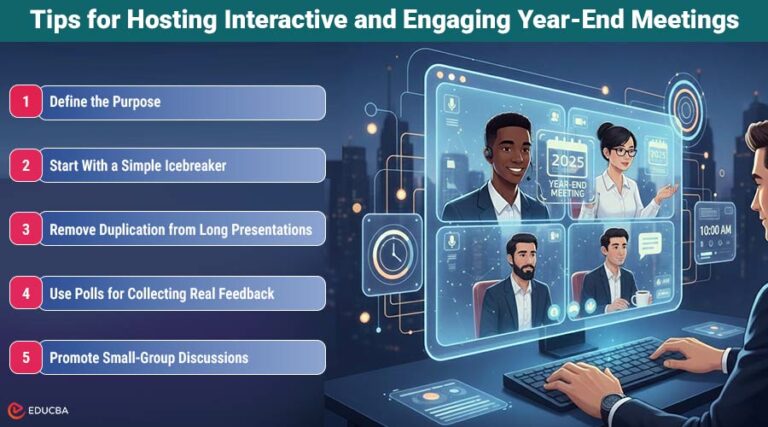 How to Host Interactive and Engaging Year-End Meetings and Events?