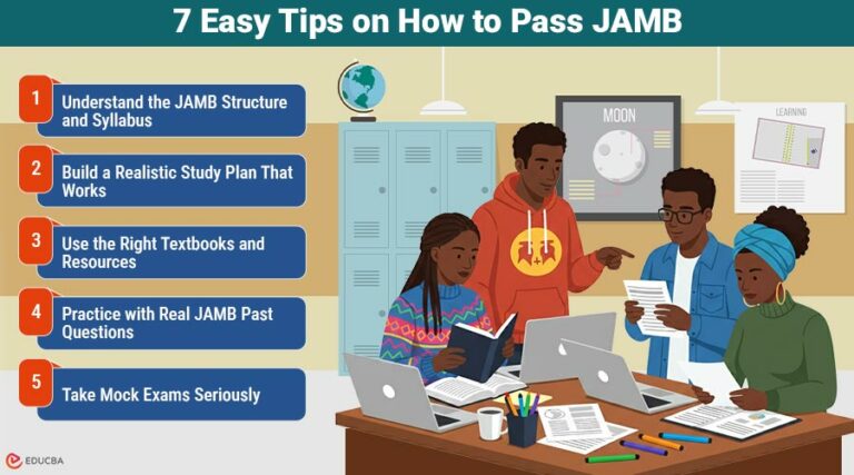 How to Pass JAMB? 7 Easy Strategies for 2026 Success