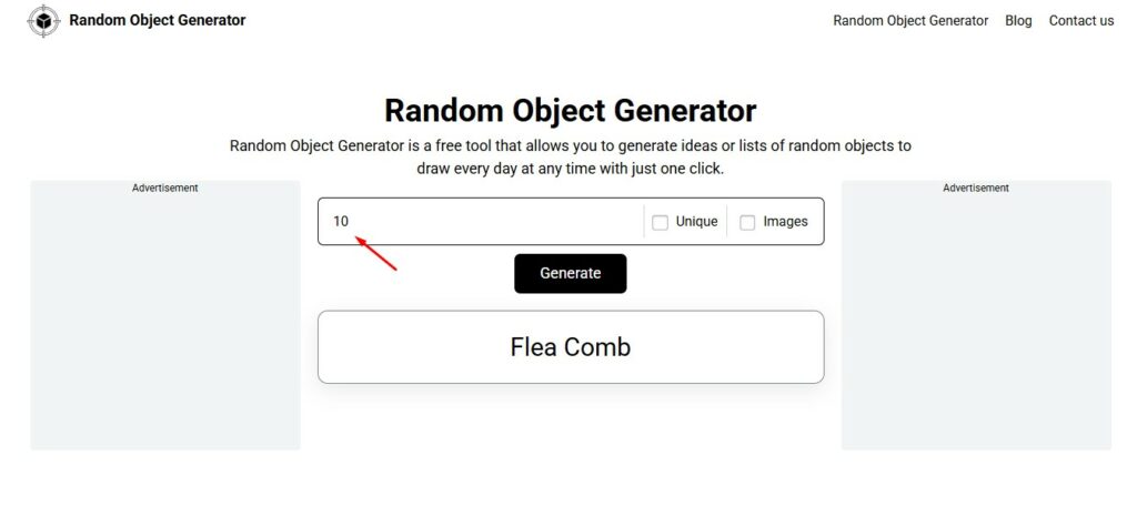 Best Random Object Generators with Pictures for Creatives