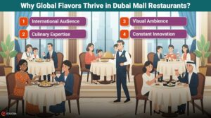 A Guide to Dubai Mall Restaurants with Burj Khalifa Views
