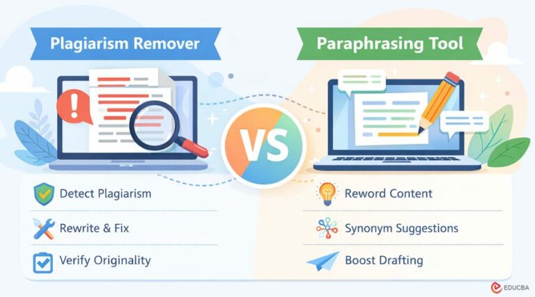 Plagiarism Remover vs Paraphrasing Tool | Which One to Use?