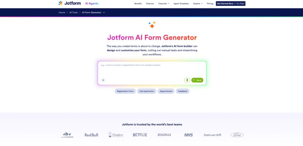 Best AI Form Builders | Features, Pricing & Comparison