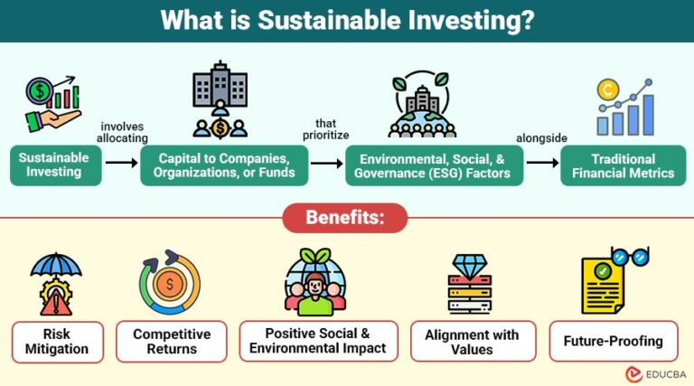 Sustainable Investing | Principles, Types, Benefits, Examples