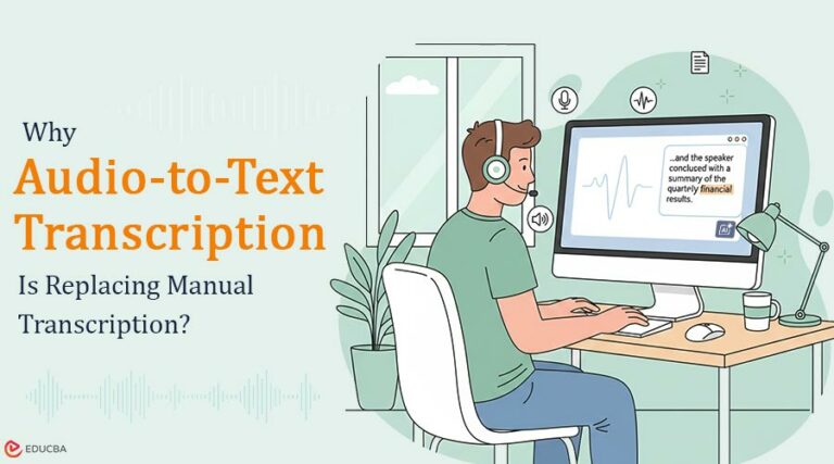Audio-to-Text Transcription: Save Time & Boost Productivity