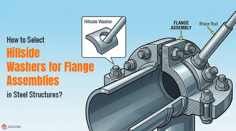 Selecting the Right Hillside Washers for Flange Assemblies