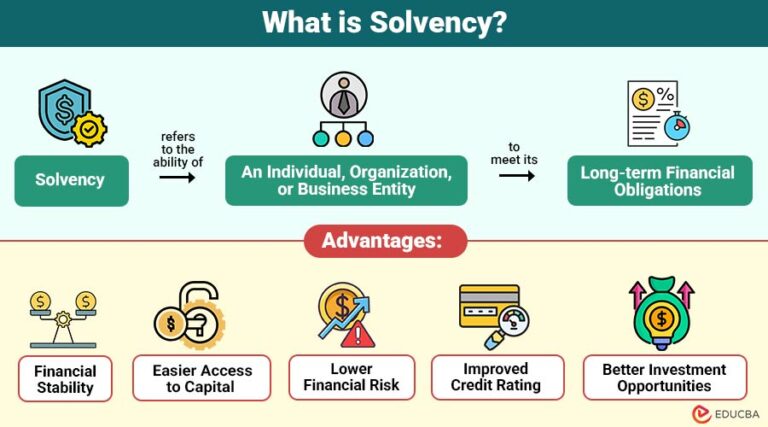 Solvency | Characteristics, Importance, Factors, Advantages
