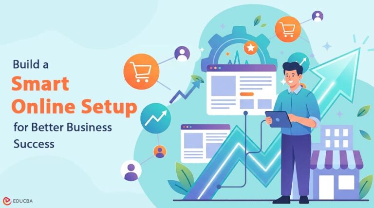 How a Smart Online Setup Helps Businesses Grow?