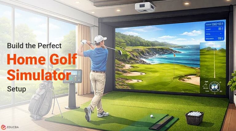 Home Golf Simulator Guide | Setup & Buying Tips