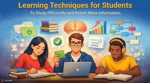 10 Learning Techniques for Students to Study Smarter
