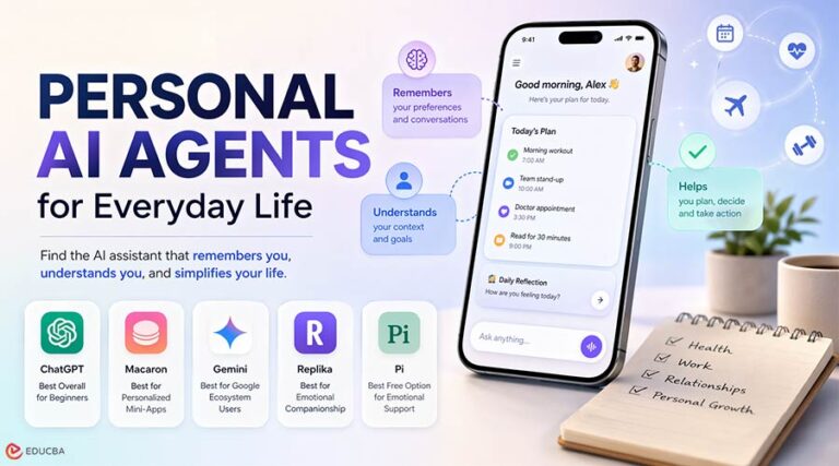 Top 5 Personal AI Agents for Everyday Life (2026 Guide)
